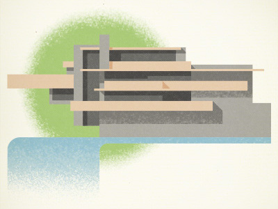 Modern Homes by James Provost on Dribbble