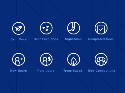 Icons for Internal Stuff by Nikhil Dua on Dribbble