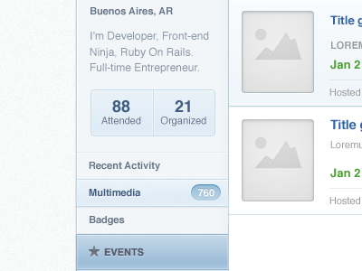 bS MyUP by Jonatan Flores on Dribbble