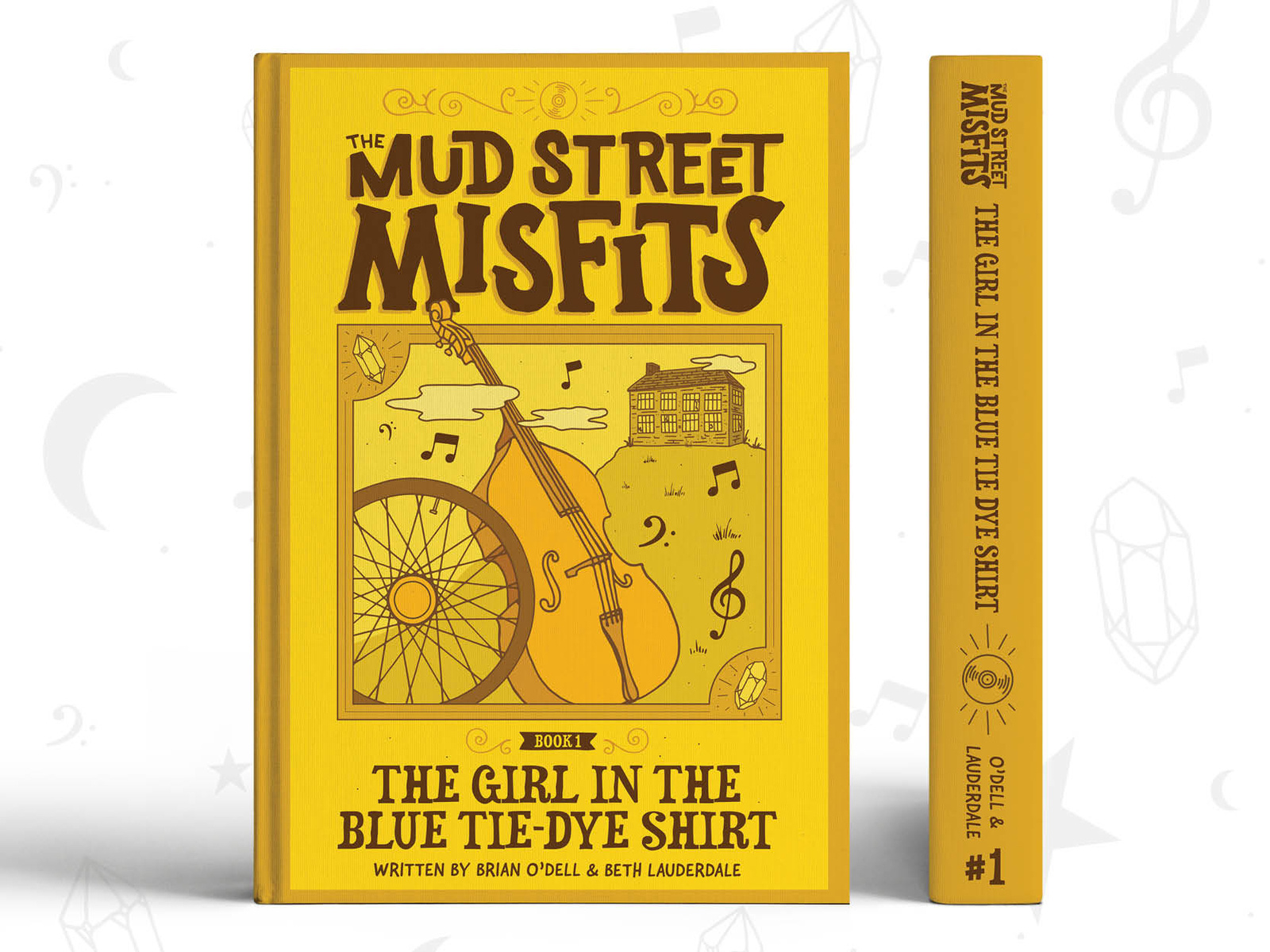'The Mud Street Misfits' Book Cover by Laurel Fisher on Dribbble