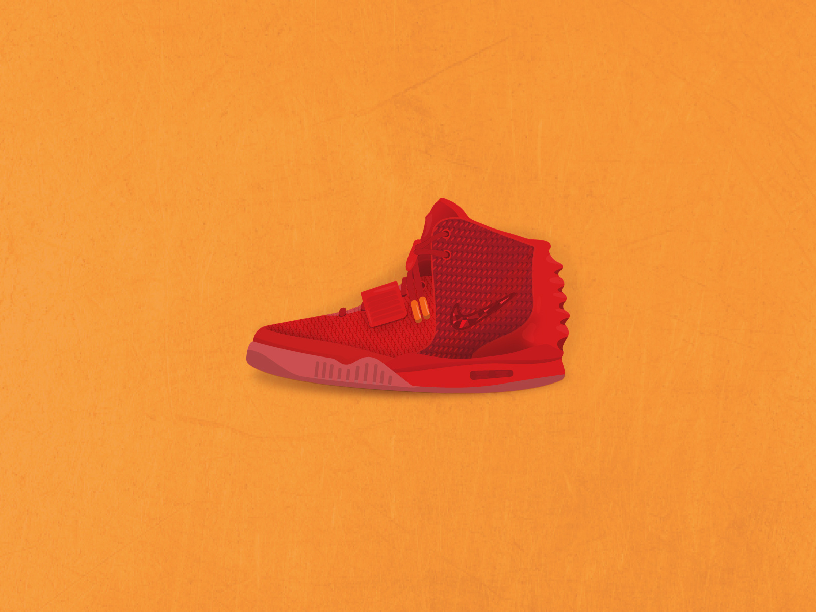 Yeezy 2 illustration by Rolands Zeps on Dribbble