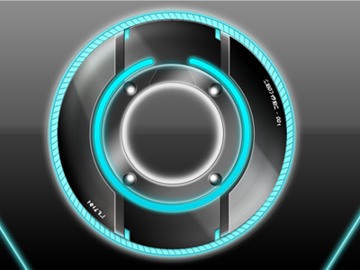 Tron Identity Disk by Veen on Dribbble