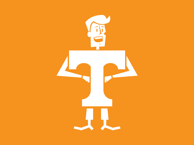 Power T Man by Marcus Williamson on Dribbble