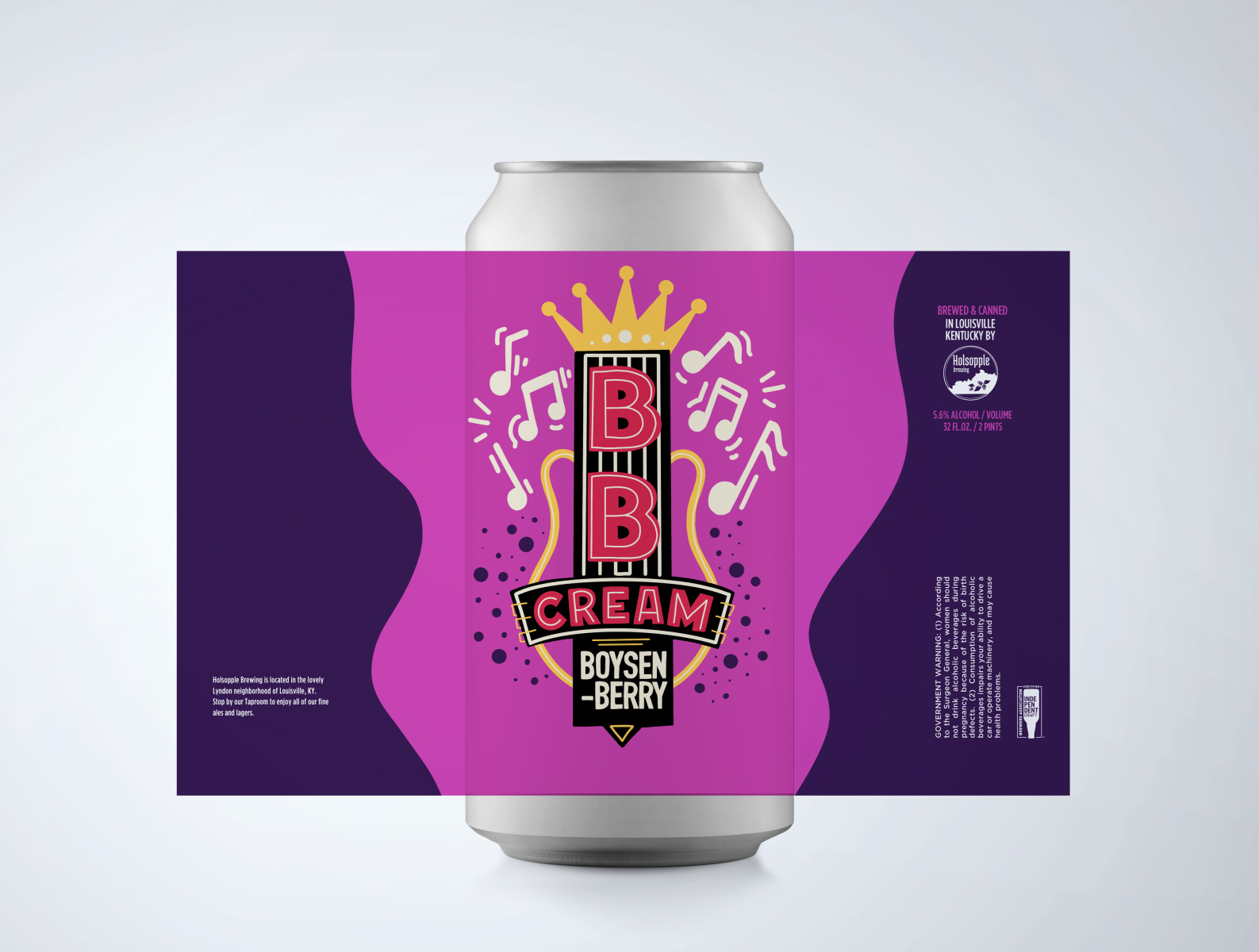 BB Cream Beer Can by Chris Diggs on Dribbble