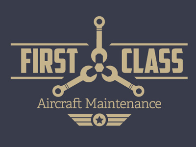 First Class by Chris Diggs on Dribbble