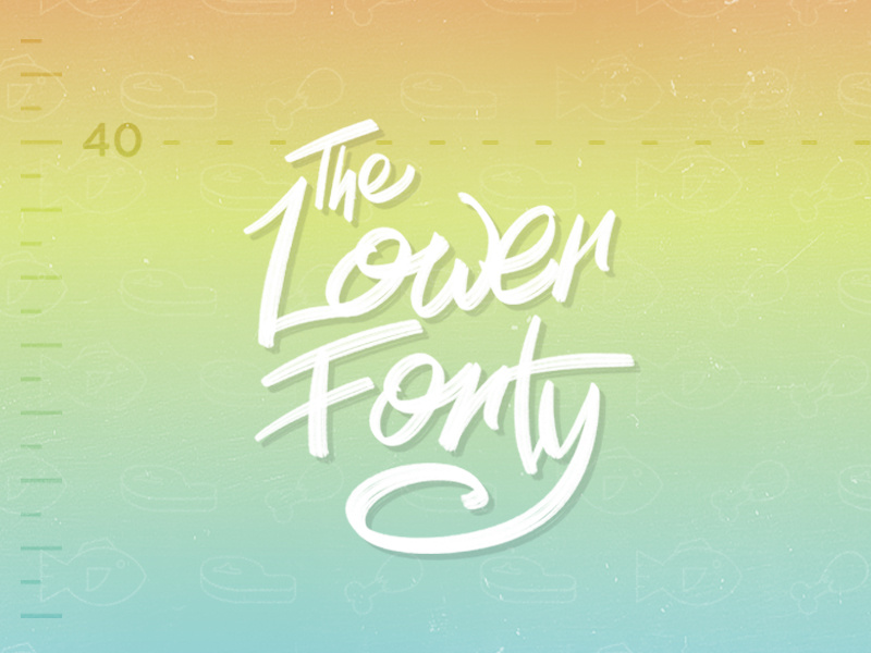 Lower 40 by Chris Diggs on Dribbble