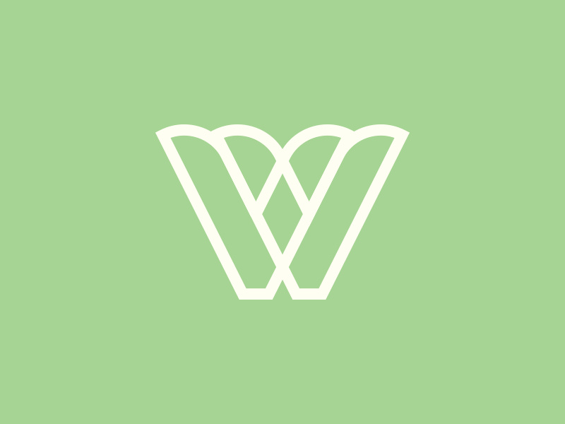 3 V's by Chris Diggs on Dribbble