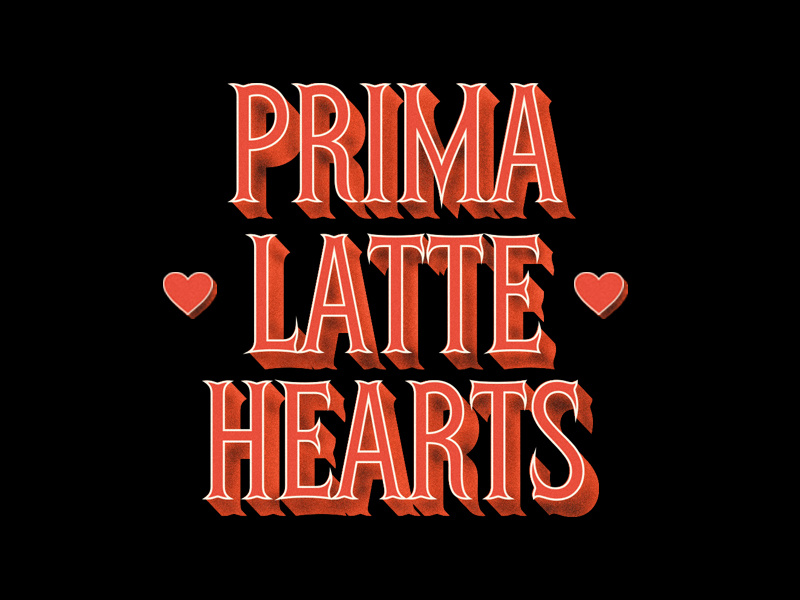 Prima Hearts by Chris Diggs on Dribbble