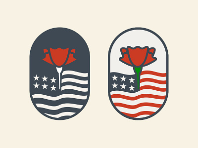 Flower Flag by Chris Diggs on Dribbble