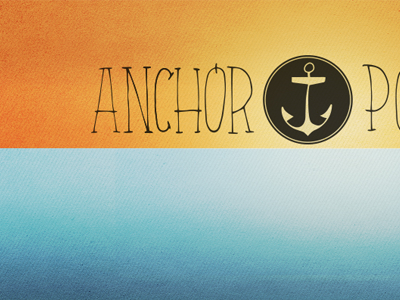 Anchor Points by Chris Diggs on Dribbble