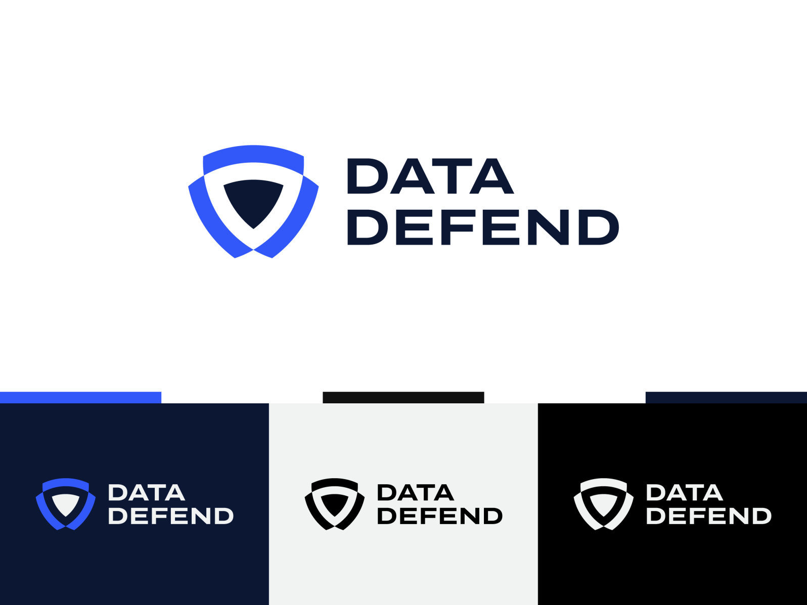Logo Design for Data Defend by Imtiaz Shapnil on Dribbble