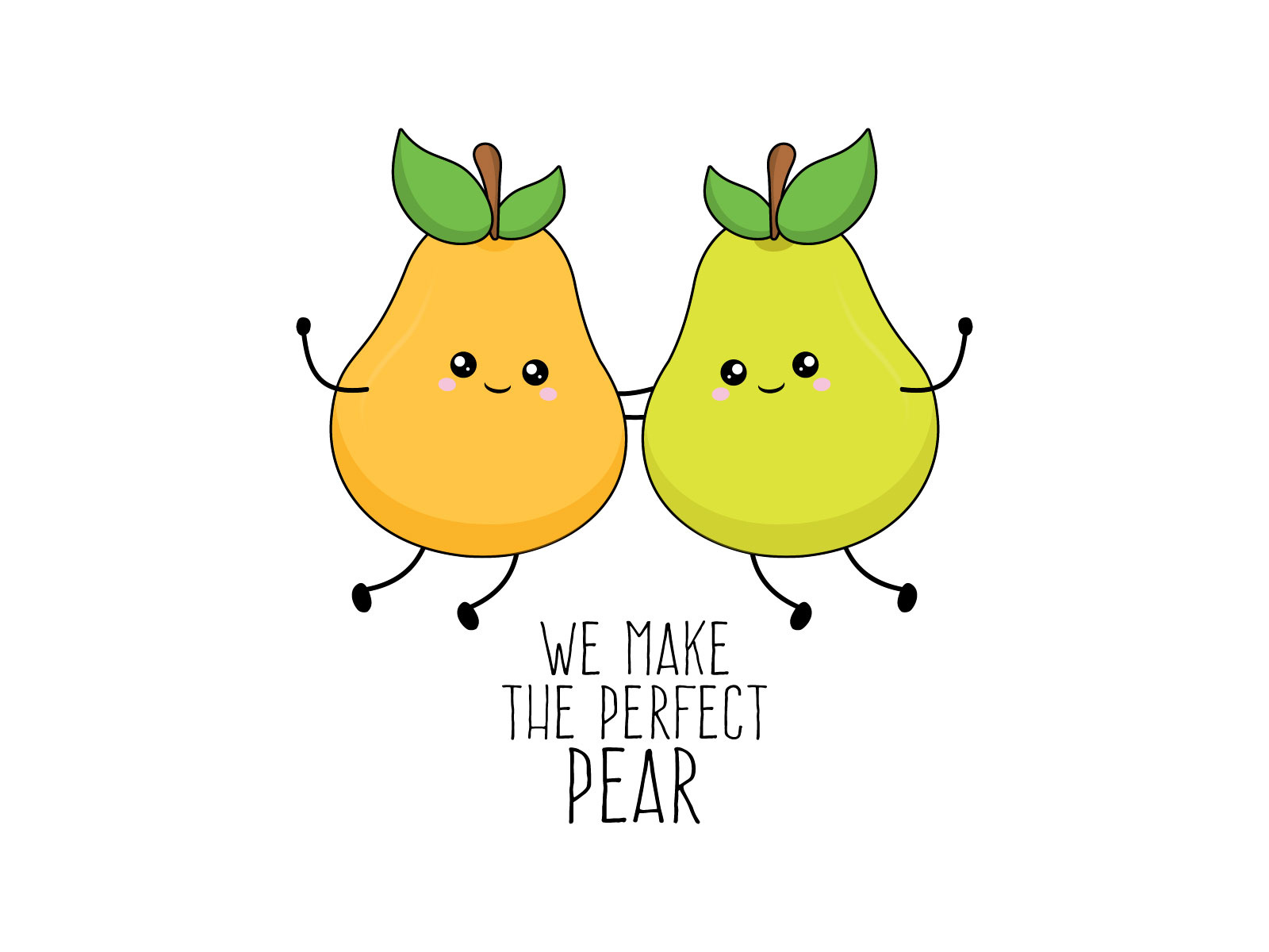 We Make The Perfect Pear by Frederik Aristaputra on Dribbble