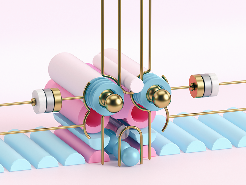 Tótem Nº2 by Javizapien on Dribbble