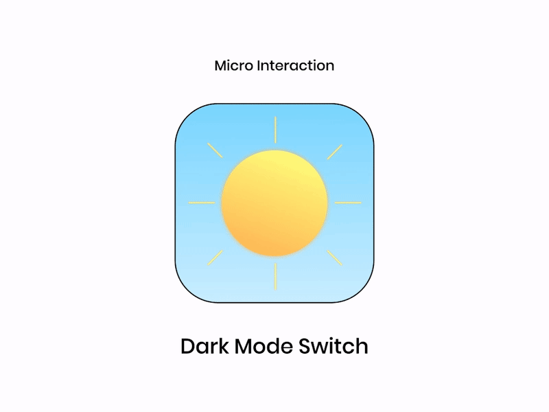 Dark Mode Switch Designs Themes Templates And Downloadable Graphic Elements On Dribbble