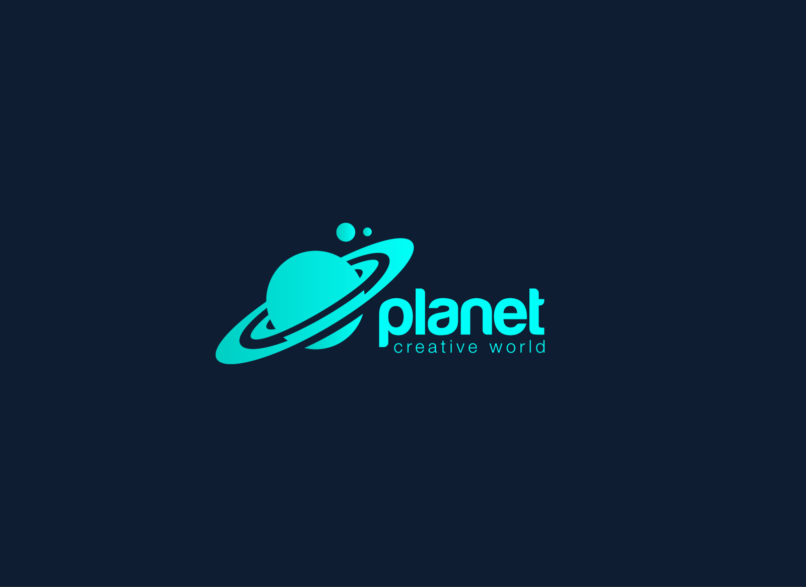 Planet Creative World by Ali Hassan on Dribbble