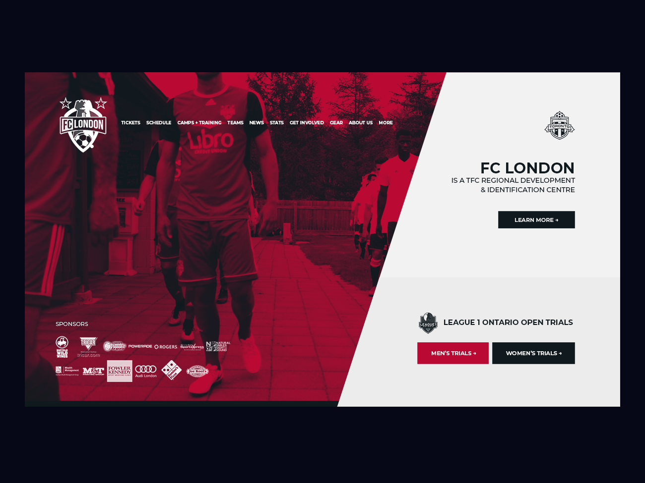 London FC by Jake Allard on Dribbble