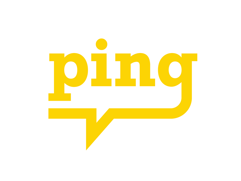 Ping by James Meister on Dribbble