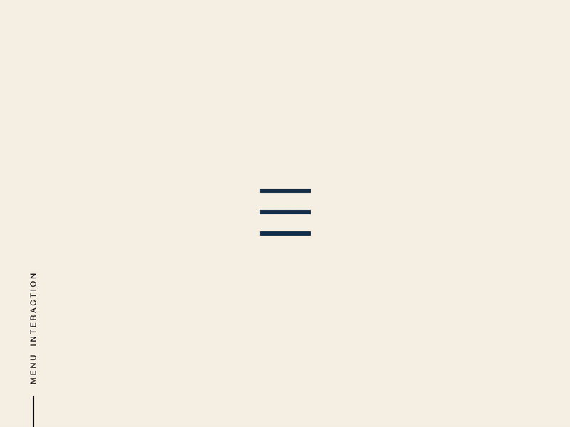 Menu Interaction by Michel Koga on Dribbble