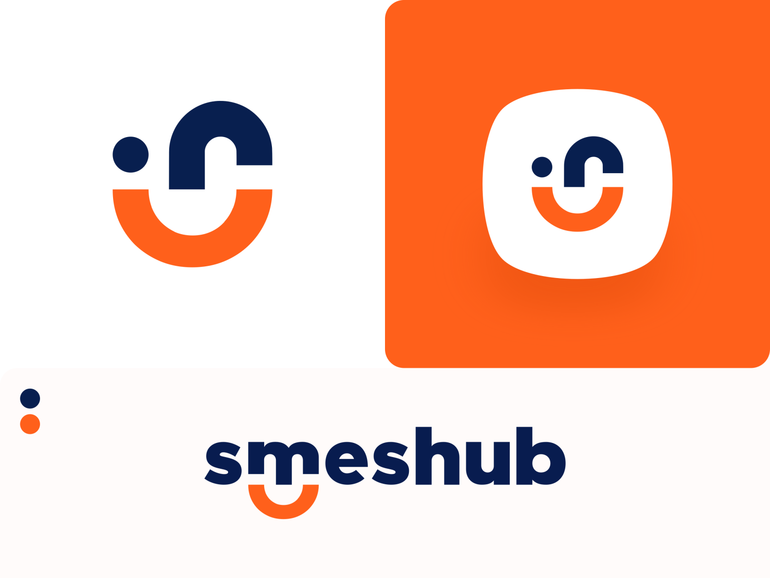 SMEsHub Logo by Shaddam Amru Hasibuan on Dribbble