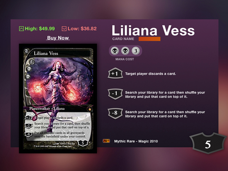 Magic The Gathering Concepts By Corey Weddington On Dribbble