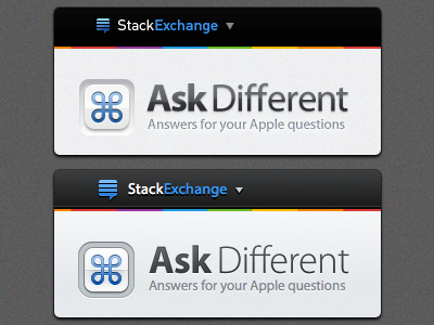 StackExchange by Eli Schiff on Dribbble