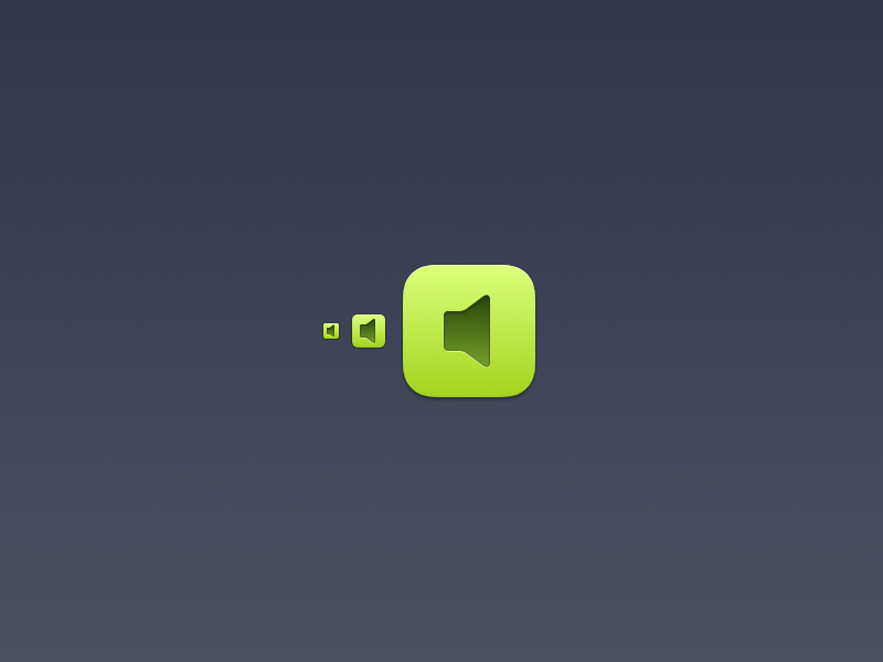 Sound Favicons by Eli Schiff on Dribbble