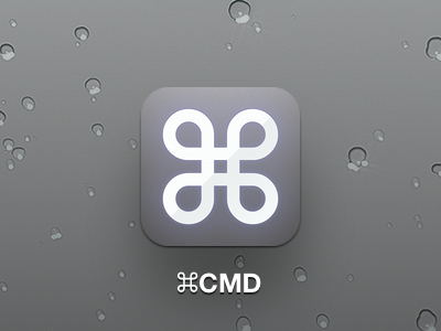 ⌘CMD Icon by Jesse Herlitz on Dribbble