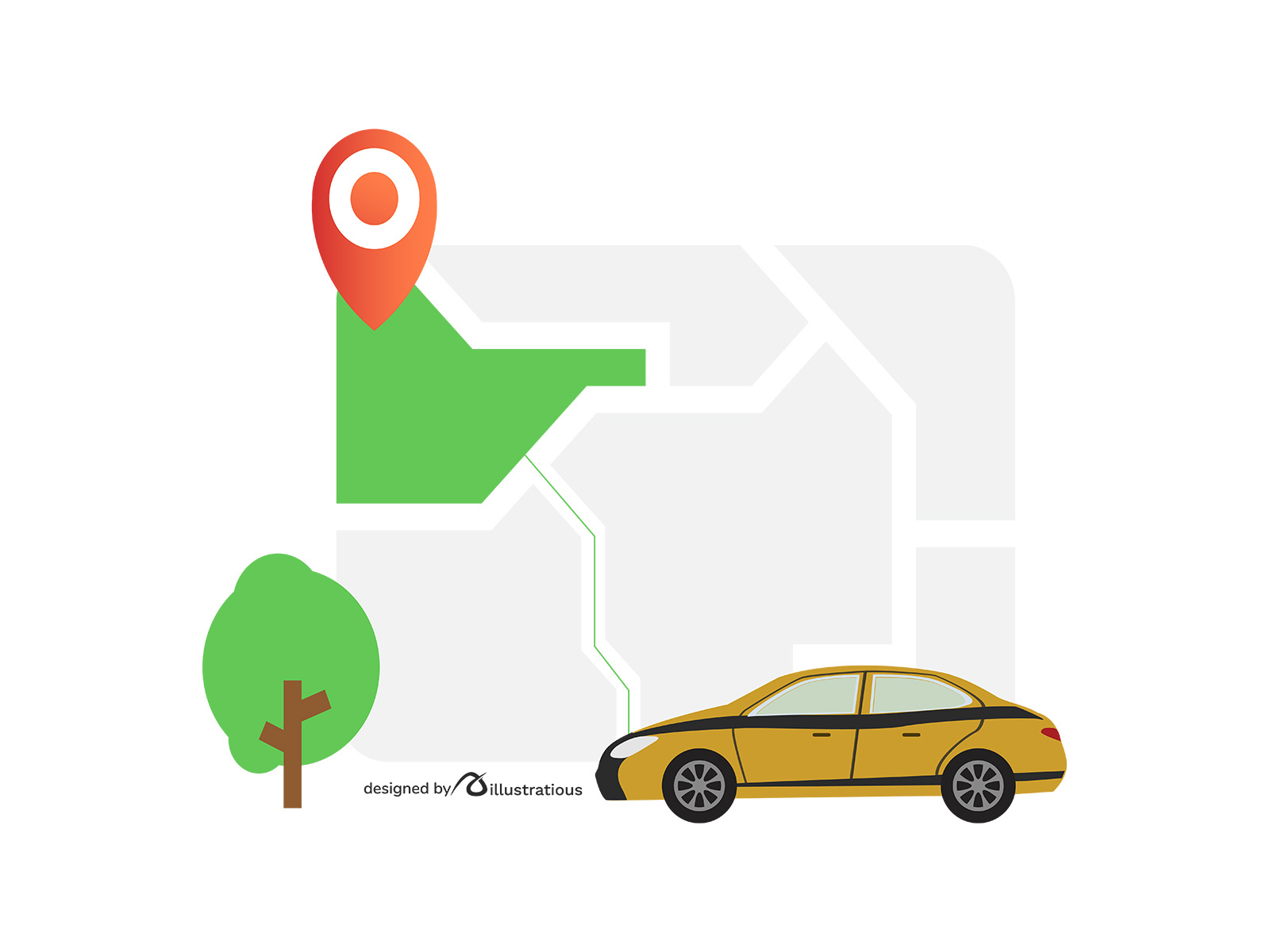 Route Choice by Faizah Manzoor on Dribbble