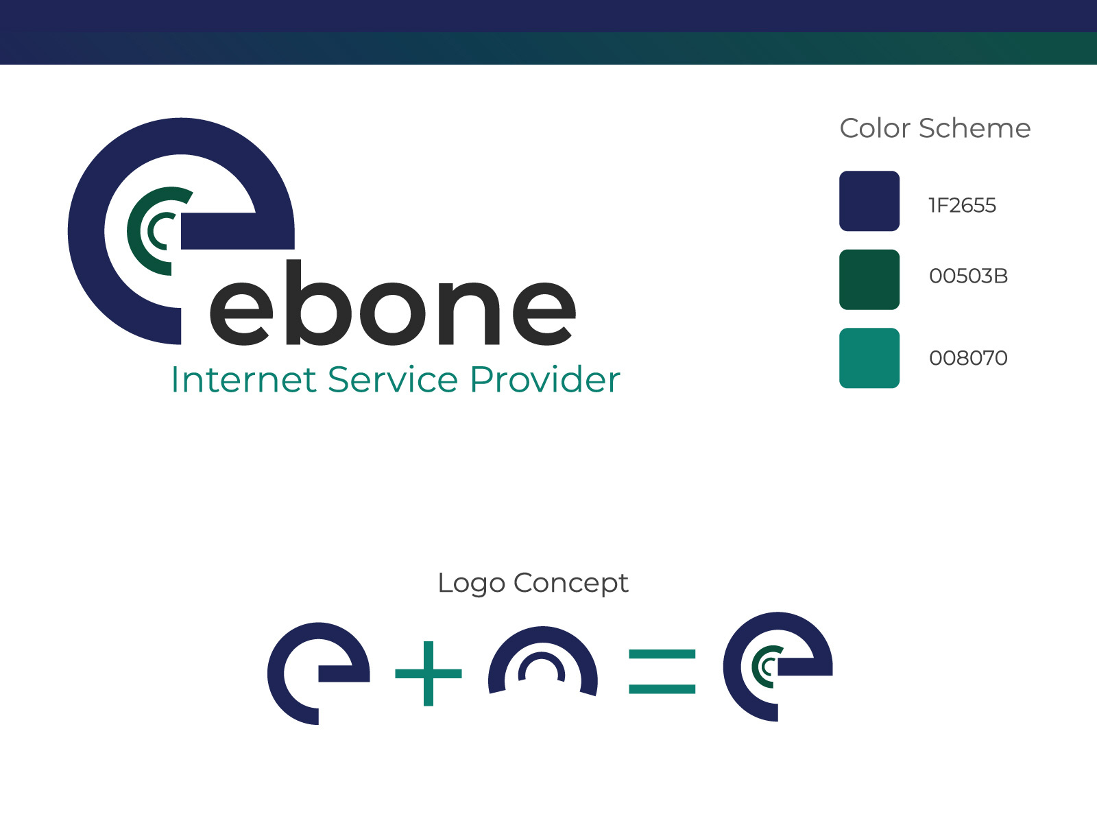 ebone internet by Hafsa Younas on Dribbble
