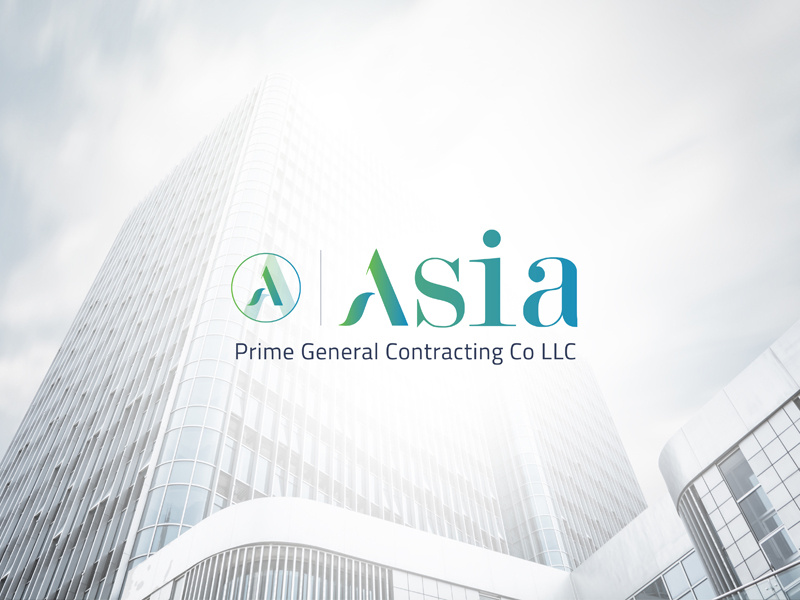 Asia Prime General Contracting by Rafzin p on Dribbble