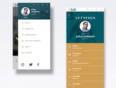 FOLI product design by Jeffrey Steffonich on Dribbble