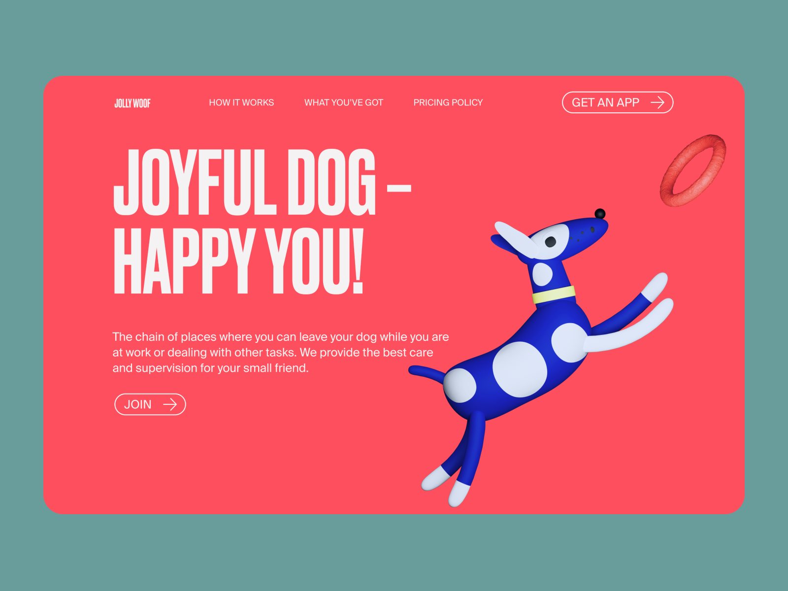 Day Care For Dogs First Screen By Daria Tulupova On Dribbble day-care-for-dogs-first-screen-by-daria-tulupova-on-dribbble