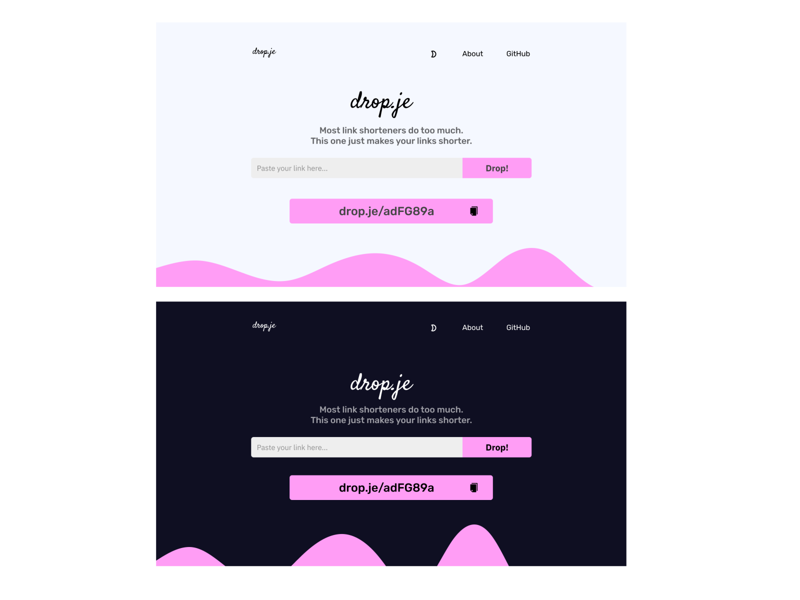 Link Shortener Design By Raslan On Dribbble