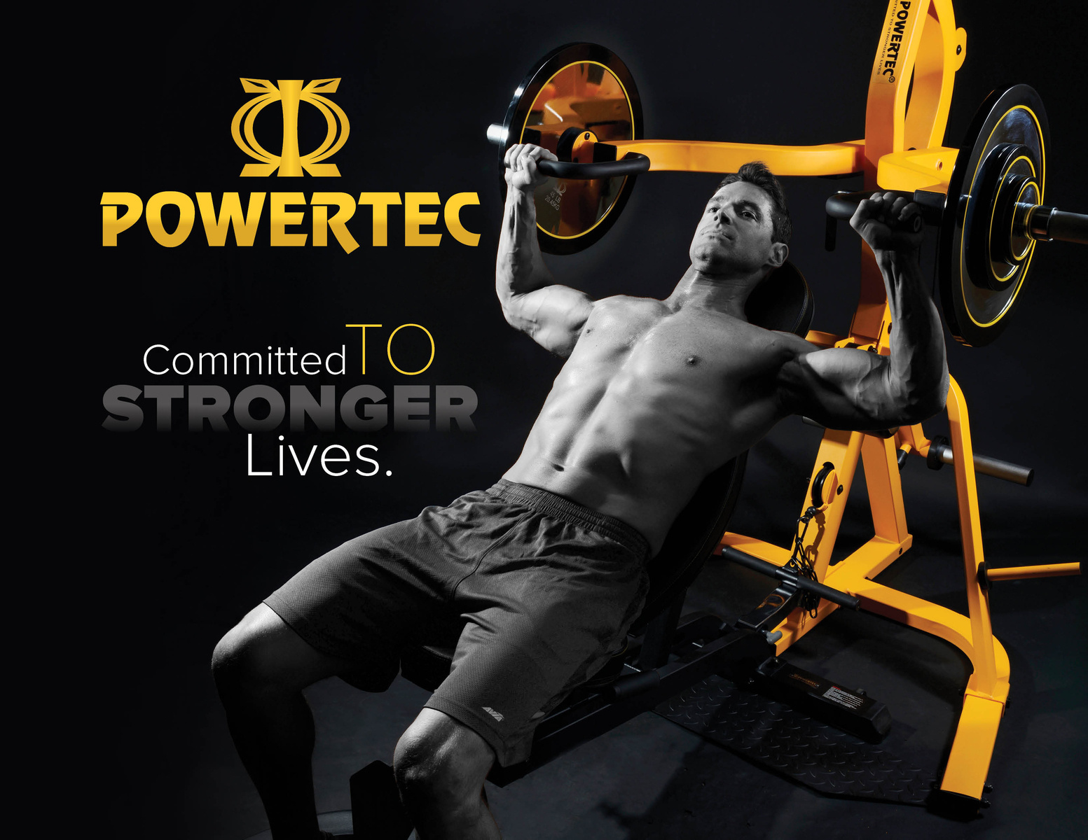 Powertec Fitness Machines Product Catalog by Branko Pejovic on Dribbble