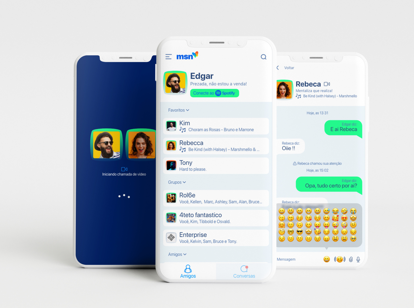 MSN 2020 Interface by Igor Monteiro on Dribbble