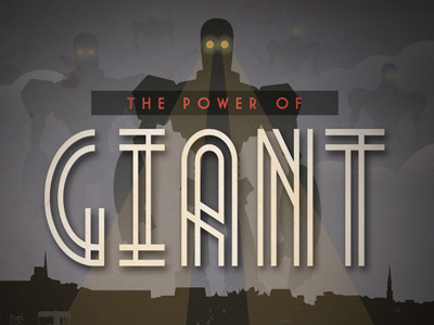Giant branding by BlueIon on Dribbble