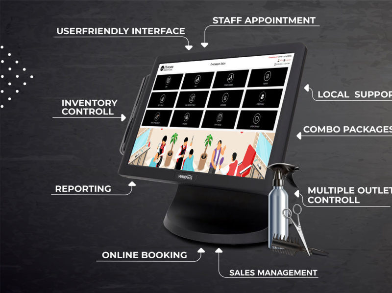 Dribbble - Salon POS System Dubai - Overseepos.jpg by sophythomas