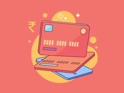 Card Payment Illustration by Anand Bhashyam on Dribbble