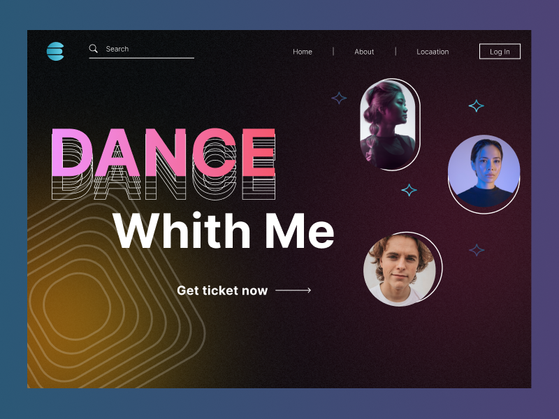 Dance application by andre prastyanto on Dribbble