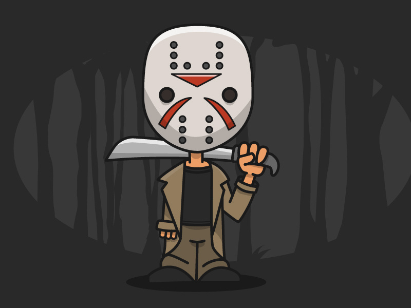 Jason Voorhees Cartoon
