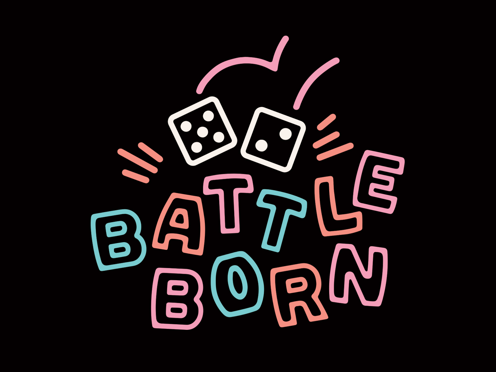 Battle Born Logo by Dustin Williams on Dribbble
