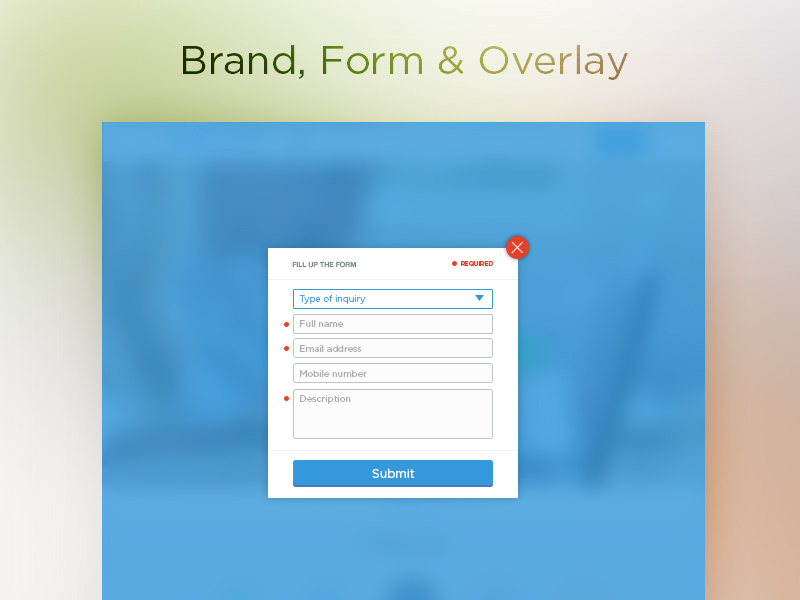Branding, Form & Overlay by Design Manila Studio on Dribbble