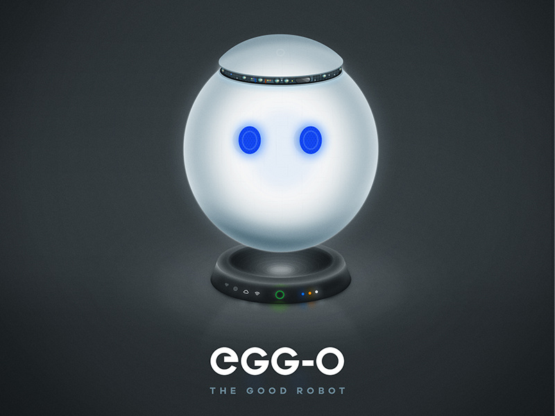 EGG-O, the Good Robot by Design Manila Studio on Dribbble
