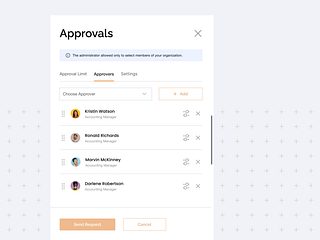 Browse thousands of Approval UI images for design inspiration | Dribbble