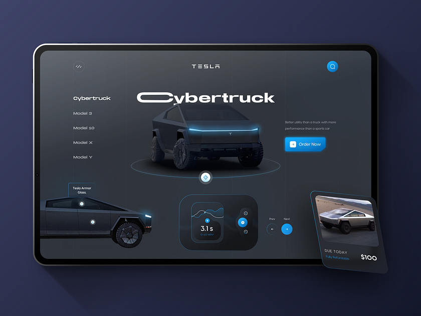 Browse thousands of Car Web images for design inspiration | Dribbble