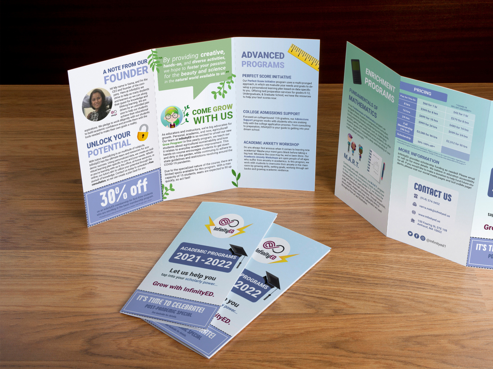 Academic Program Brochure by r.diehl creative studio on Dribbble