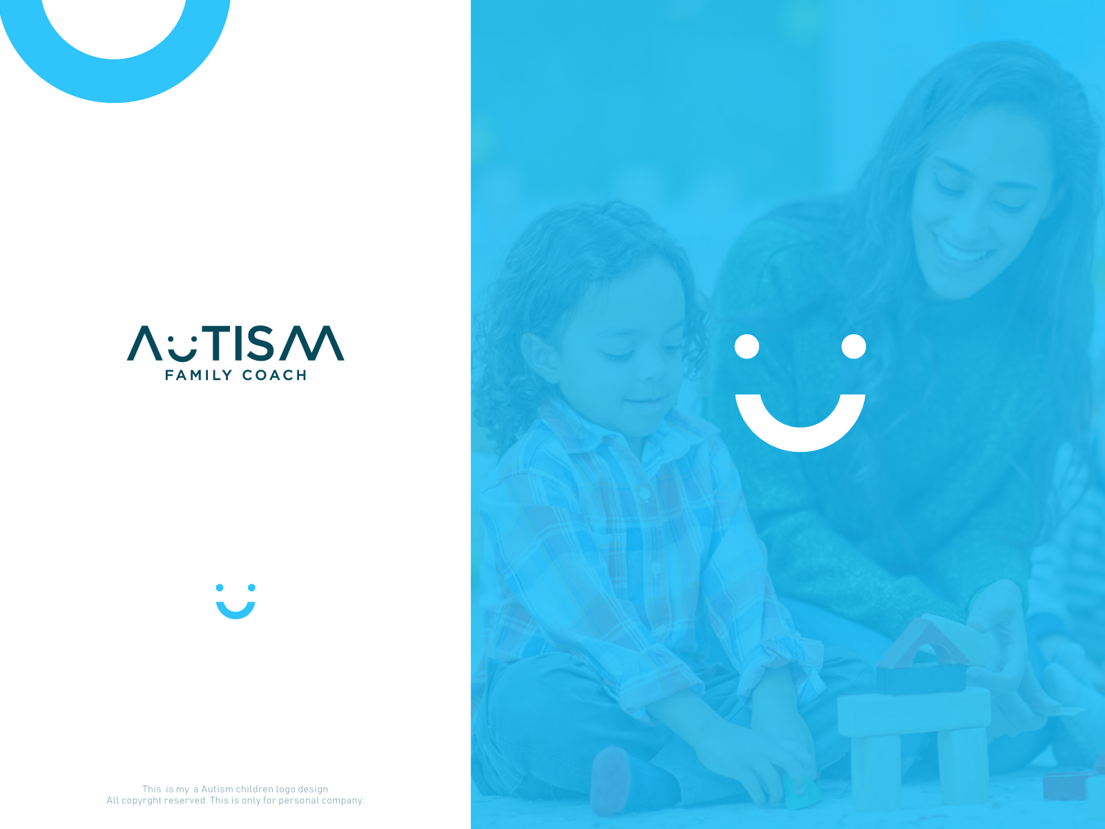 Autism Care Logo Design by Tanvir on Dribbble