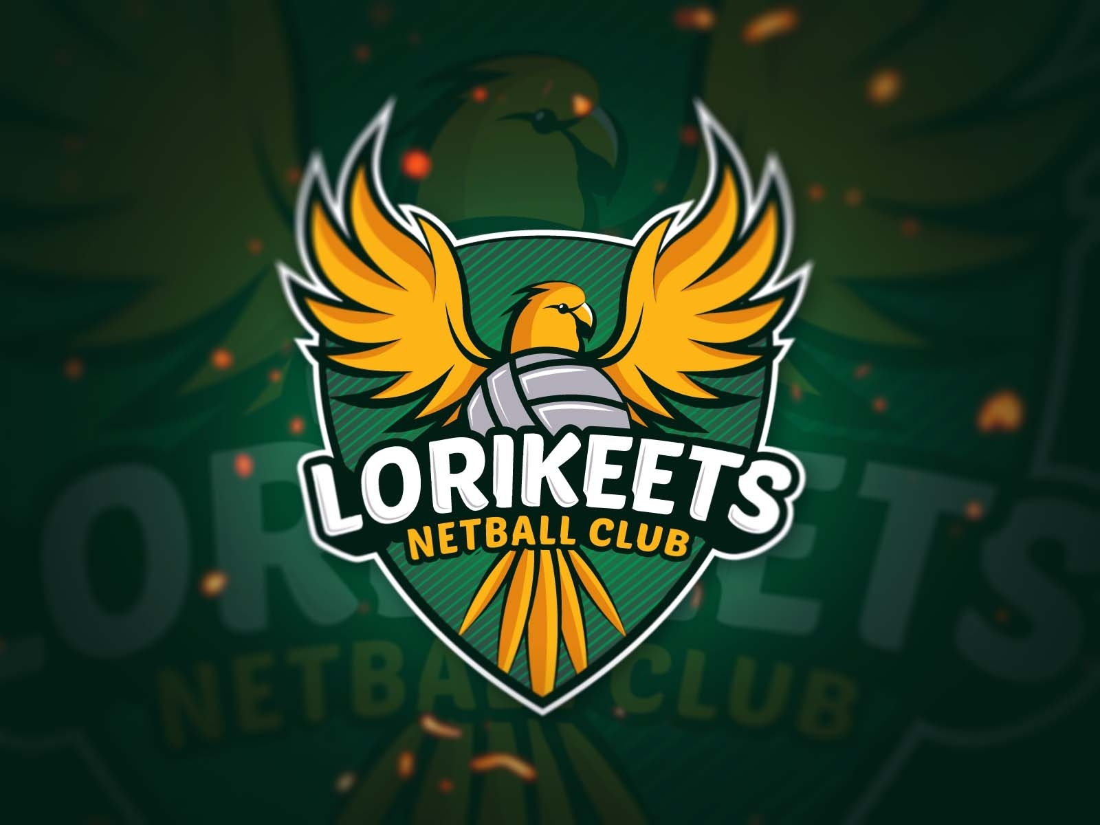 Lorikeets Sports by Tanvir on Dribbble