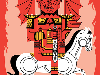 King Beleth by Rich Rayburn on Dribbble