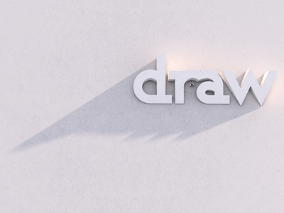 Draw A Bird | Playing With Type by Abdallah Ahizoune on Dribbble